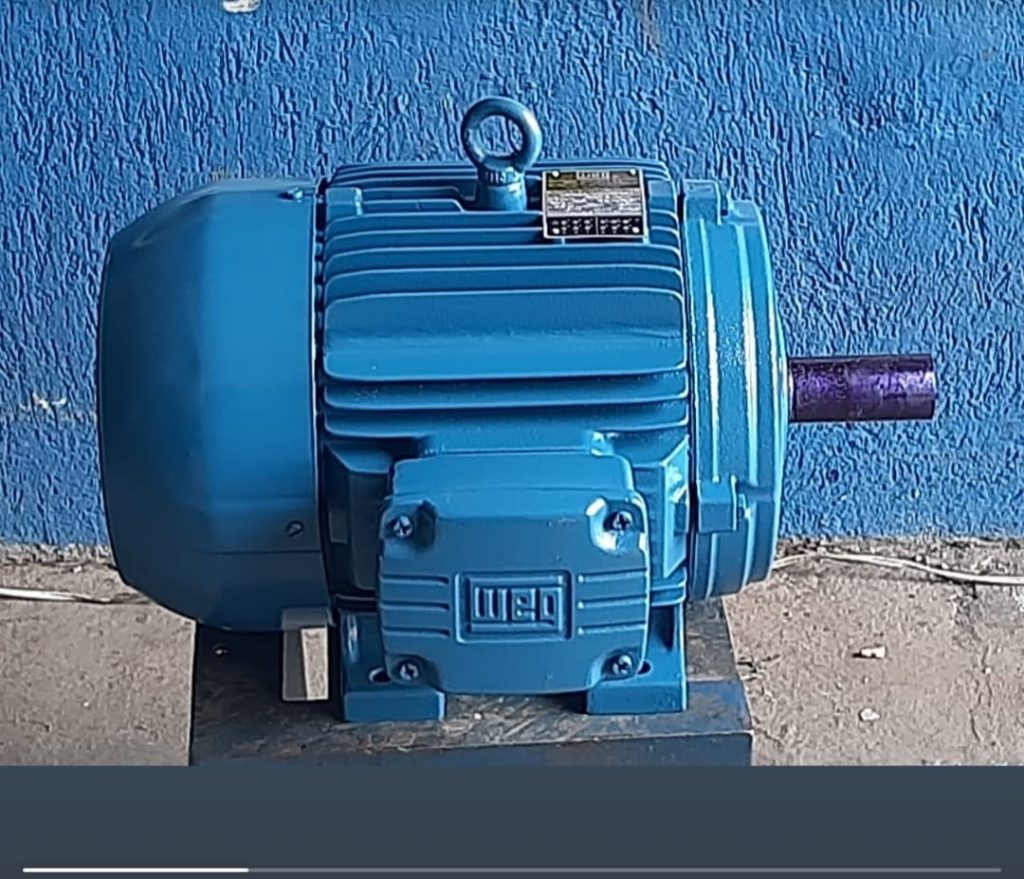 MOTOR WEG 10 CV 2POLOS TRIFÁSICO 220/380/440/760 - Nova York Motores ...